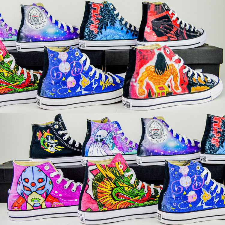 College Students Get Their Custom Sneaker Designs Brought To Life ...