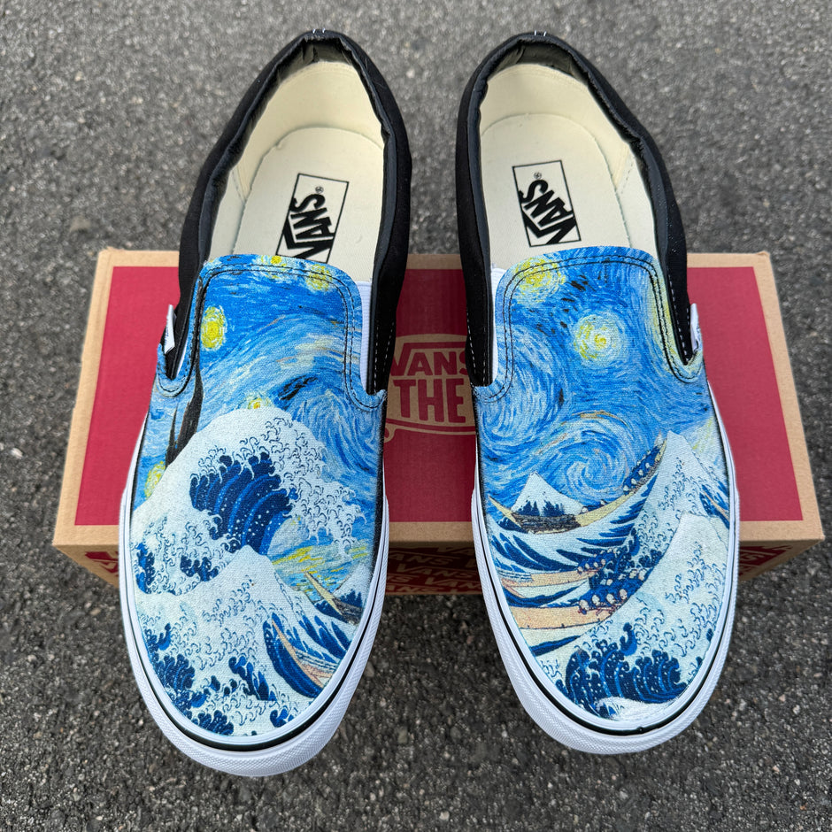 Custom Vans Shoes | BlvdCustom.com
