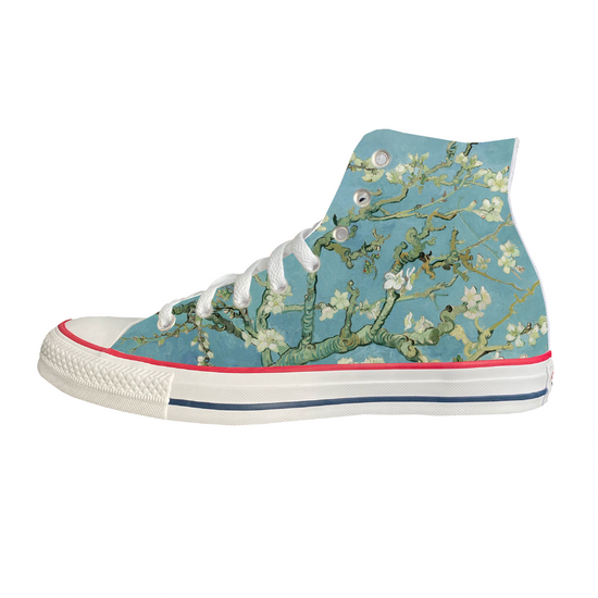 Converse Chuck Taylor Vincent Van Gogh Almond - Custom Converse Shoes ...