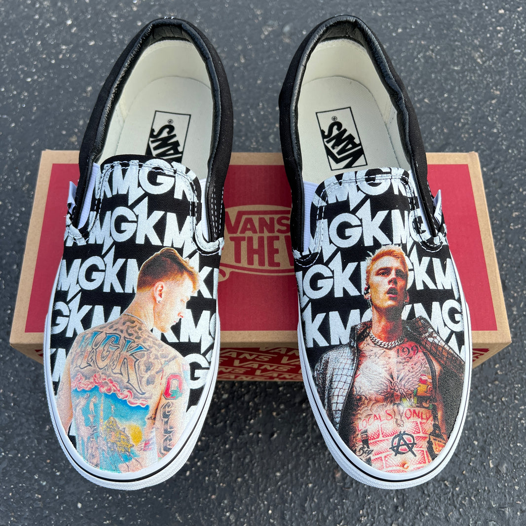 Custom Vans Shoes | BlvdCustom.com